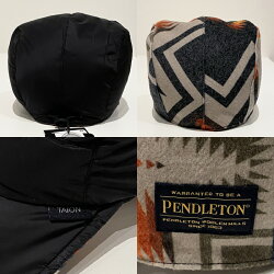 【楽天市場】あす楽【ポイント 5倍】リバーシブル PENDLETON×TAION REVERSIBLE JET CAP / ペンドルトン×タイオン リバーシブル ジェット キャップ ...
