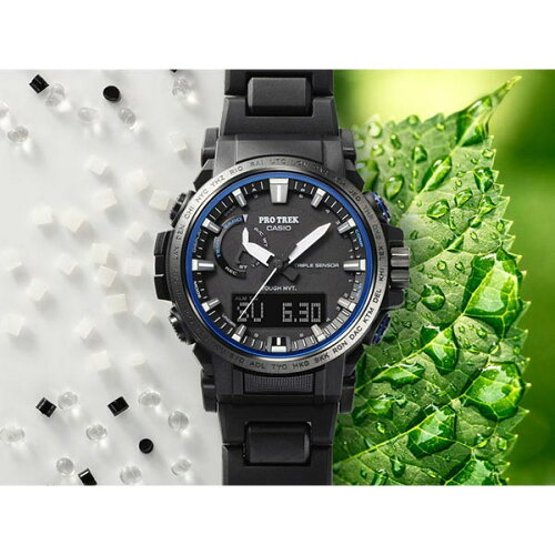 【楽天市場】カシオ プロトレック PROTRECK Climber Line PRW-61FC-1JF メンズ 電波時計 タフソーラー ...