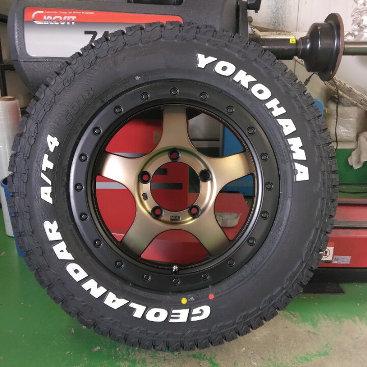 JB64 JB23 ジムニー ジオランダー AT4 185/85R16 - 16インチ