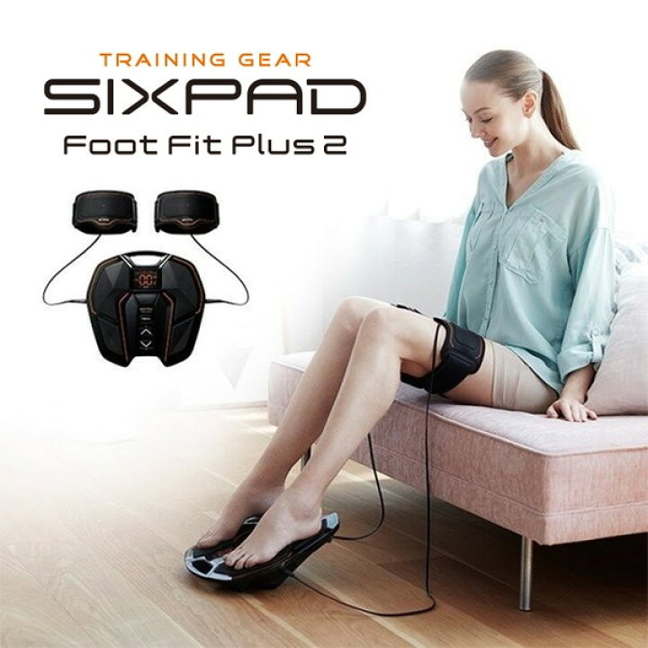MTG SIXPAD Foot Fit 2 シックスパッド フットフィット SP-FF2310FA 正規販売店42,000円 受注生産品