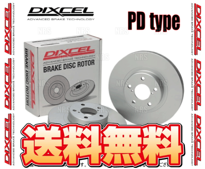 DIXCEL ディクセル PD type ローター (フロント) ポルシェ 911 99770/99770K (997) 06/3～08/6 (1528227-PD