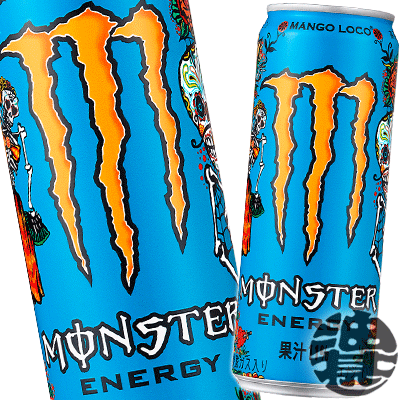 【楽天市場】アサヒ モンスターエナジー MONSTER ENERGY マンゴーロコ 355ml缶（24本入り1ケース）エナジードリンク 果実 ...