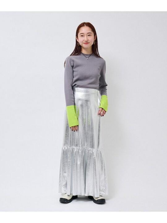 期間限定60％OFF! シルバースカート tresor.gov.bf