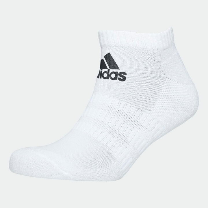 アディダス ソックス メンズ レディース adidas クッション ローカット 3足組 靴下 FXI60 セールSALE％OFF