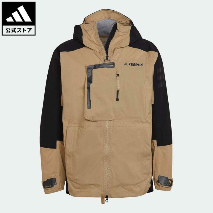 アディダス adidas 返品可 アウター RDY ブルー ウェア・服 HG8579 ジャケット アノラック アウトドア メンズ ユーティ ...
