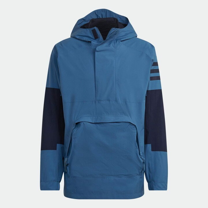 アディダス adidas 返品可 アウター RDY ブルー ウェア・服 HG8579 ジャケット アノラック アウトドア メンズ ユーティ ...