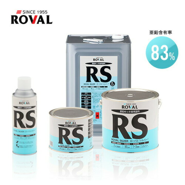 ROVAL シルバージンクリッチ ローバルスプレーシルバーRS-420ML? 420g 【訳あり】
