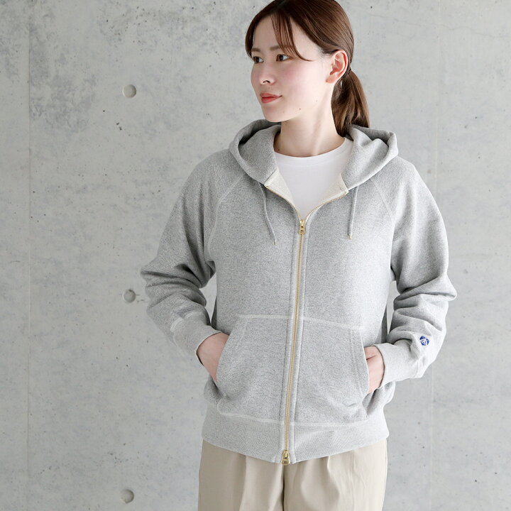 オーシバル オーチバル ORCIVAL フレンチテリー ジップアップ パーカー FRENCH TERRY ZIP HOODIE レディース メンズ 2022秋冬 OR-C0153 最大52％オフ！