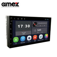 【楽天市場】青木製作所 AMEX-SL01a スマホランチャー ディスプレイオーディオ 7インチ 2DIN 180MM スマホ連動 バックカメラ連動 {AMEX-SL01A[1195 ...