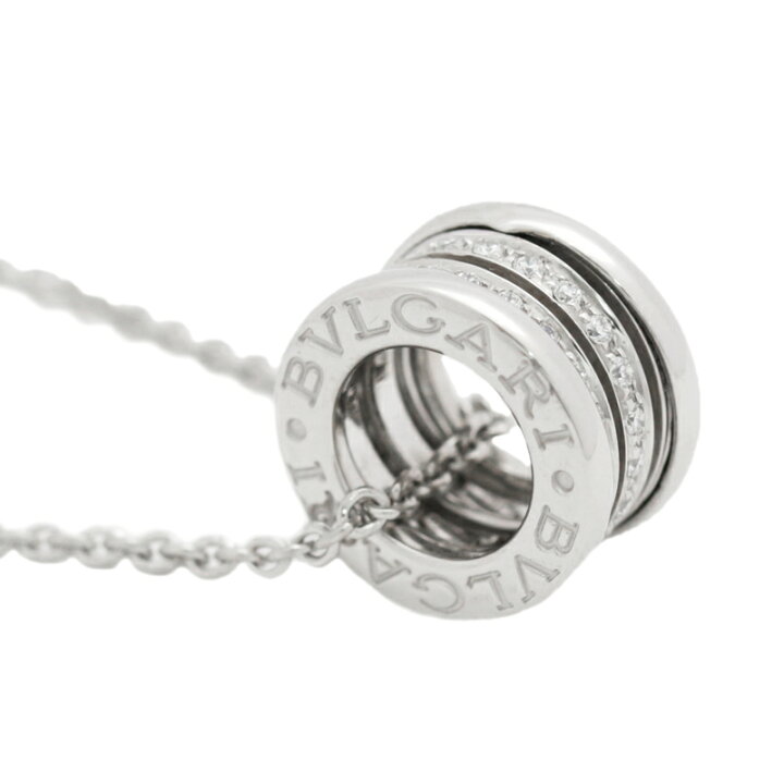 注目の 美品 BVLGARI ブルガリ B-ZERO1 ネックレス 750 刻印有 K18 18金 正規品 ビーゼロワン K18YG sushitai.com.mx