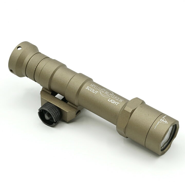 SUREFIRE タイプ M600B スカウトライト スイッチ2種 セット 実物 CREE LED 使用 XP-G R5 WEX410 WADSN 製 全品送料0円