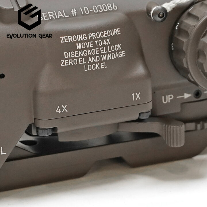 最大74％オフ！ evolutiongear ELCAN SU230 FDE asakusa.sub.jp