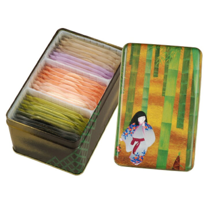 月の精 4号 10種76包入 ちをり TIVOLI ちぼり お菓子 洋菓子 焼菓子 クッキー 詰め合わせ 個包装 缶入 和風 和菓子 ギフト ...