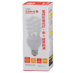 価格.com - オーム電機 エコデンキュウ スパイラル形 60形 E26 昼光色 EFD15ED/12-SPB (電球・蛍光灯) 価格比較