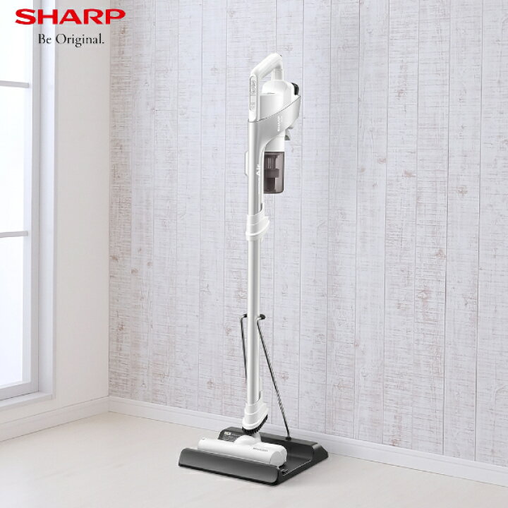 シャープ SHARP EC-AR8-W ホワイト コードレス スティック掃除機 RACTIVE Air 充電式 軽量 0.13L 40W 最大67%OFFクーポン
