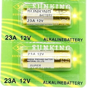 「23a12vアルカリ電池」の人気商品一覧 | 安い商品を通販サイトから探す - 価格.com