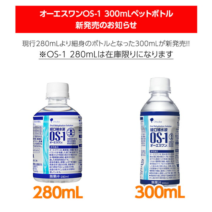 オーエスワン OS-1 経口補水液 300mL 1セット 3本 大塚製薬工場 内祝い