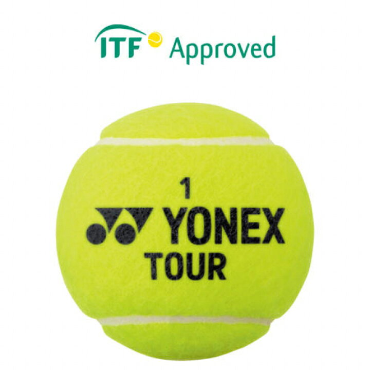 ヨネックス YONEX ツアー 4個入り ラケットスポーツ テニスボール TB-TUR4P 004 売り込み