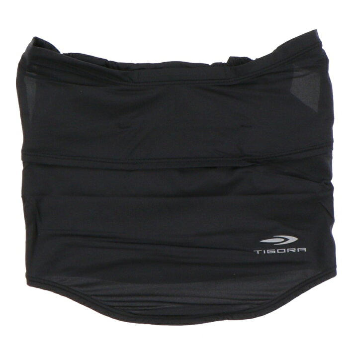 ティゴラ レディス テニス ネックガード ATHLETICS フェイスカバー 接触冷感 UPF50 TR-2TW2292FC : ホワイト TIGORA 特別セーフ