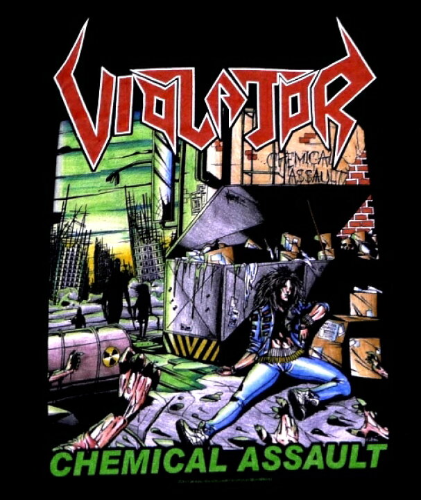 Violator Chemical Assault