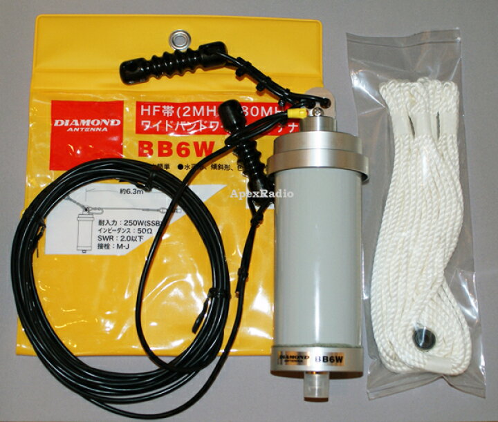 本日限定 第一電波工業 DIAMOND 3?30MHz HF帯ワイドバンドワイヤーアンテナ BB6WS kochi-ot.main.jp