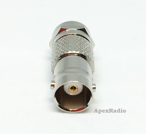 【楽天市場】FP-BNCJ 変換中継コネクタ 【ネコポス可】：アペックスラジオ