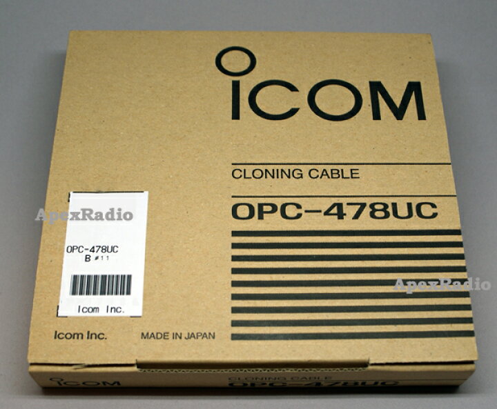 OPC-478UC-1 IC-R6用クローニングケーブル アイコム ICOM 人気