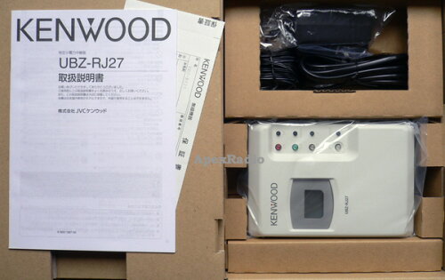 【楽天市場】ケンウッド UBZ-RJ27（UBZRJ27） インカム 特定小電力中継器 (UBZ-RJ27) (KENWOOD) ライセンスフリー無線 フリラ：アペックスラジオ