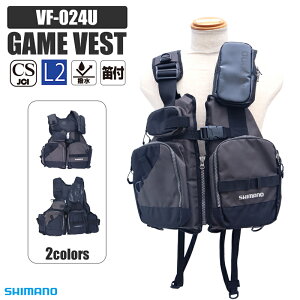 価格.com - シマノ ゲームベスト VF-024U (ライフジャケット) 価格比較