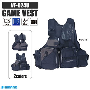 価格.com - シマノ ゲームベスト VF-024U (ライフジャケット) 価格比較