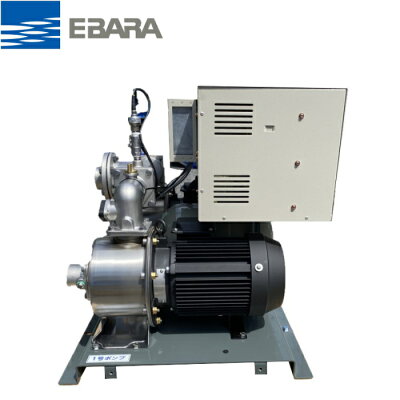 【楽天市場】荏原製作所 25BNAME0.4SN 給水ユニット フレッシャー 3100BN 単独交互 運転方式 インバーター方式 ステンレス ...