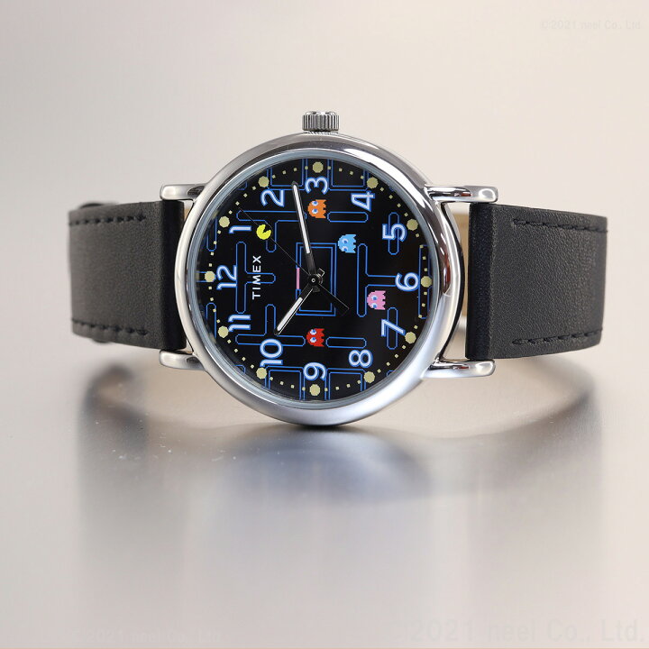 ついに再販開始 タイメックス TIMEX パックマン ウィークエンダー コラボモデル 腕時計 メンズ TW2V06100 ...