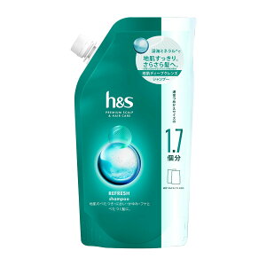 価格.com - P&G h&s リフレッシュシリーズ シャンプー 550ml 詰め替え用 (シャンプー) 価格比較