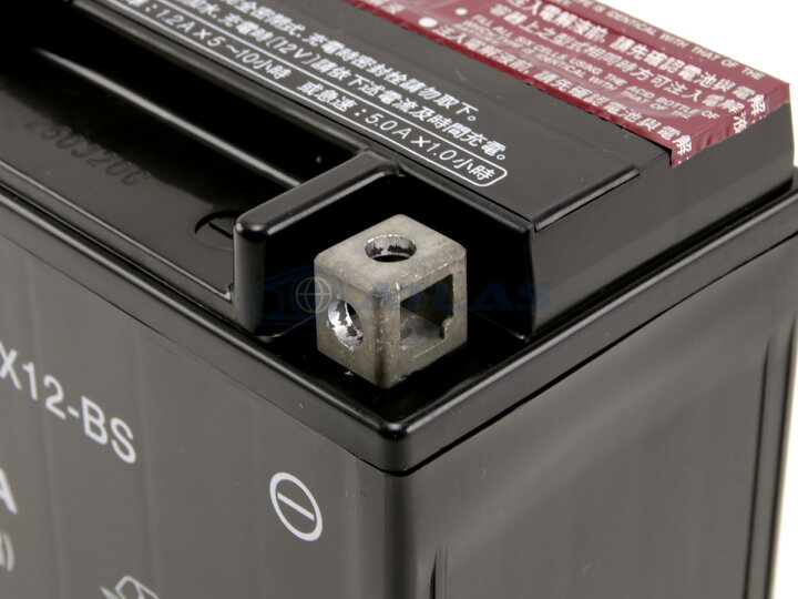 台湾YUASA YTX12-BS 液入り充電済み 1年保証付き 互換FTX12-BS GTX12-BS KTX12-BS 流行に