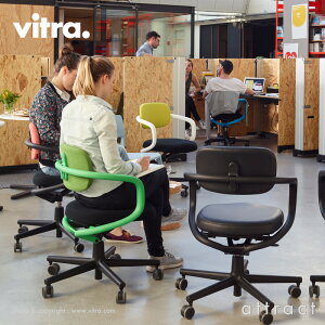 【楽天市場】ヴィトラ Vitra オールスター タスクチェア Allstar Chair オフィス キャスター ワーキング アームチェア ...