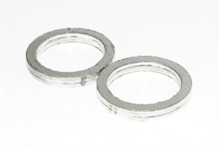 キタコ 963-0000005 エキゾーストマフラーガスケット XY-05 SRX250 250F FZ400R XJR400 本店