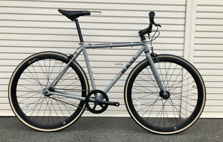 ピストバイク MASI FIXED UNO RISER レッド マジィ フィクスド ウノ ライザー Gloss Rosso Red 魅力的な