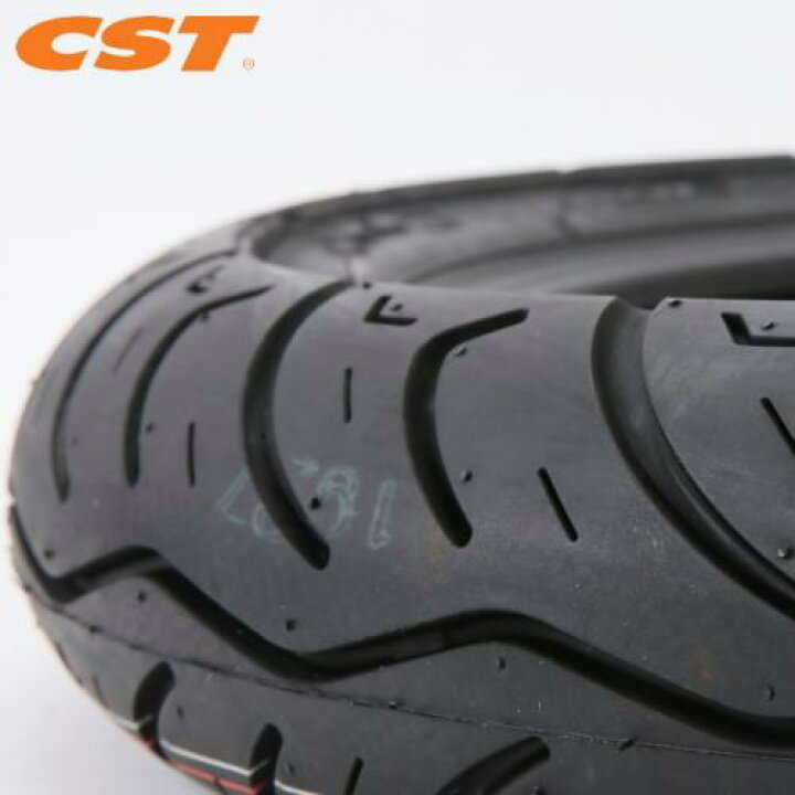 CST C6520 110 90-10 66J TL C6520 1109010 チェンシン スクータータイヤ バイク 汎用 タイヤ・ホイール ...
