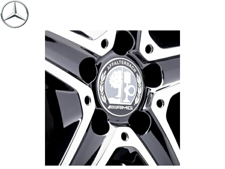 メルセデス ベンツ アクセサリー純正 AMGバルブキャップ ブラック 高品質の人気