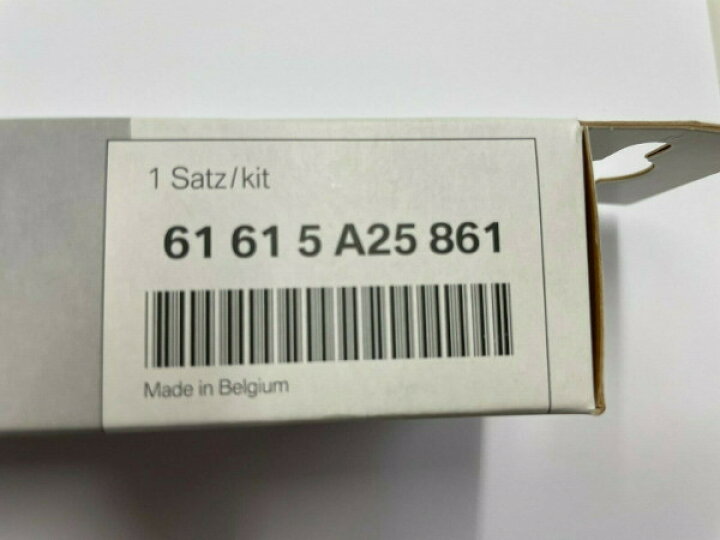 輝い BMW 純正 E84 X1 右ハンドル用 フロント ワイパーブレードセット yoshiyuki0804.sub.jp