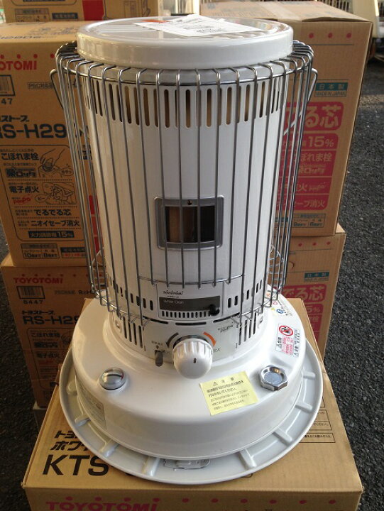 トヨトミ石油ストーブKS-67G - ストーブ