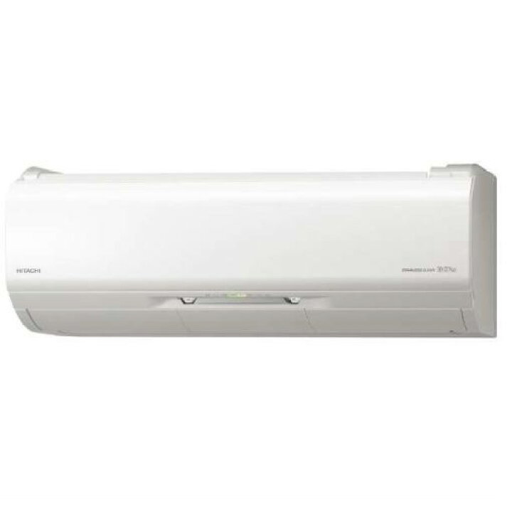 2019年製 日立 ルームエアコン RAS-X40J2(W) 14畳程度 単相200V リモコン有り - エアコン