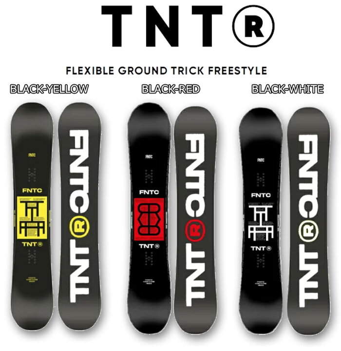 FNTC TNT Camber エフエヌティーシー ティーエヌティー GREEN スノーボード 2点セット 22-23 2022-2023年 ...