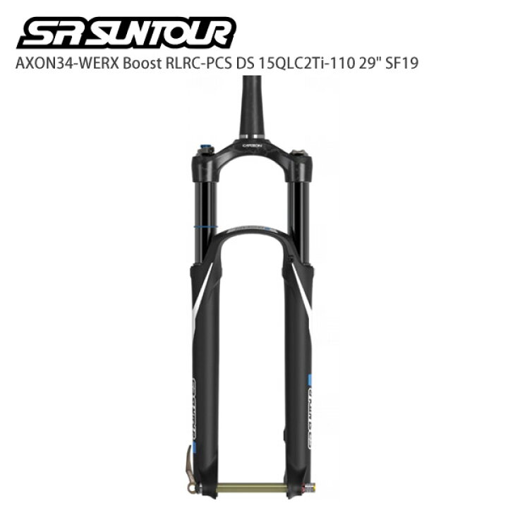 【おすすめ】 サスフォーク SR SUNTOUR エスアール サンツアー XCE Vブレーキ 29 9x100 1ー1 8 80 COIL ...