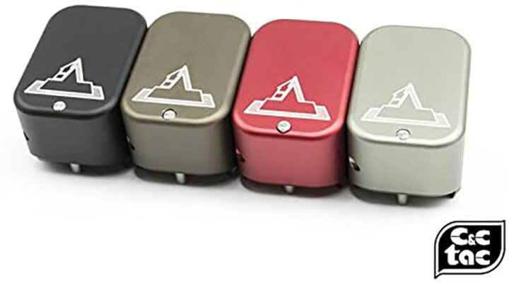 CC Tac TTIスタイルマガジンベースパッド Ver.2 Long DDC 東京マルイ WEグロックシリーズ対応 代引き不可