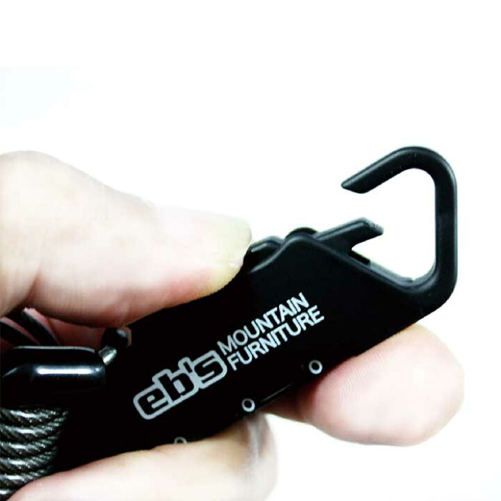 ebs エビス スノーボード 盗難防止用鍵 ワイヤーコード LOCK アクセサリー 小物 64％以上節約