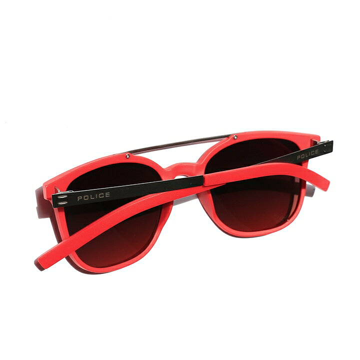 ポリス POLICE サングラス メンズ レディース 男女兼用 国内正規品 偏光レンズ ボスリントン型 WAGER 1 ワンピなど最旬ア！