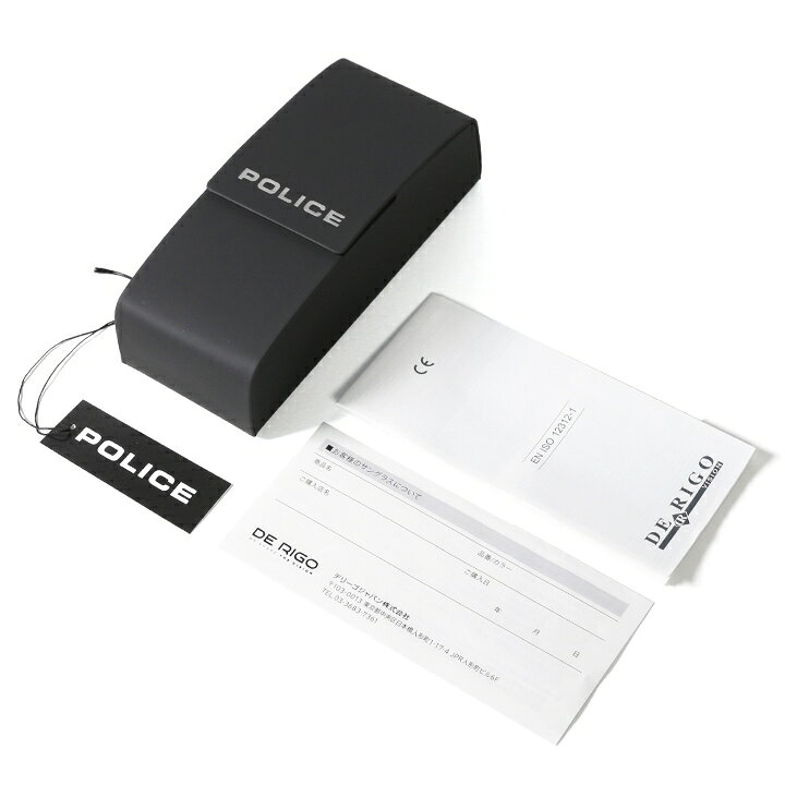 ポリス POLICE サングラス メンズ レディース 男女兼用 国内正規品 偏光レンズ ボスリントン型 WAGER 1 ワンピなど最旬ア！