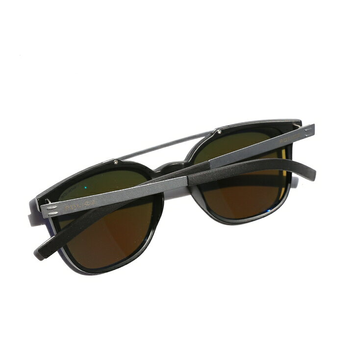 ポリス POLICE サングラス メンズ レディース 男女兼用 国内正規品 偏光レンズ ボスリントン型 WAGER 1 ワンピなど最旬ア！