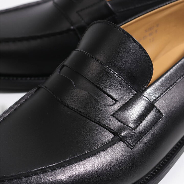 J.M.WESTON ジェイエムウエストン ローファー Signature Loafer #180 シグニチャー 1141FFT1801T Cワイズ メンズ レザー 革靴 コイン Terre ...